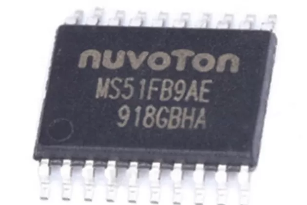 NUVOTON MS51FB9AE (THAY THẾ N76E003AT20)
